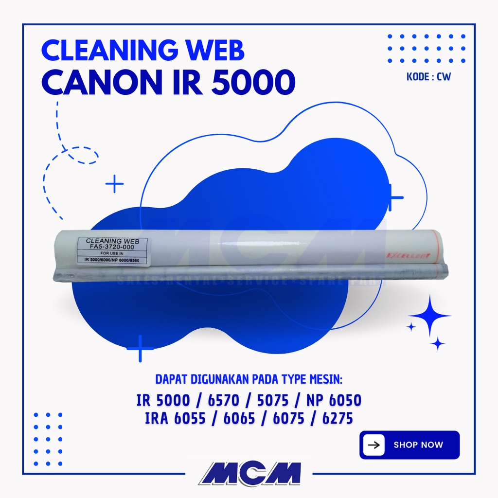 Jual CLEANING WEB CANON IR 5000 IR ADV 6275 | Shopee Indonesia