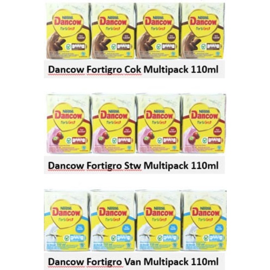 Jual Dancow UHT 110 ml | Shopee Indonesia