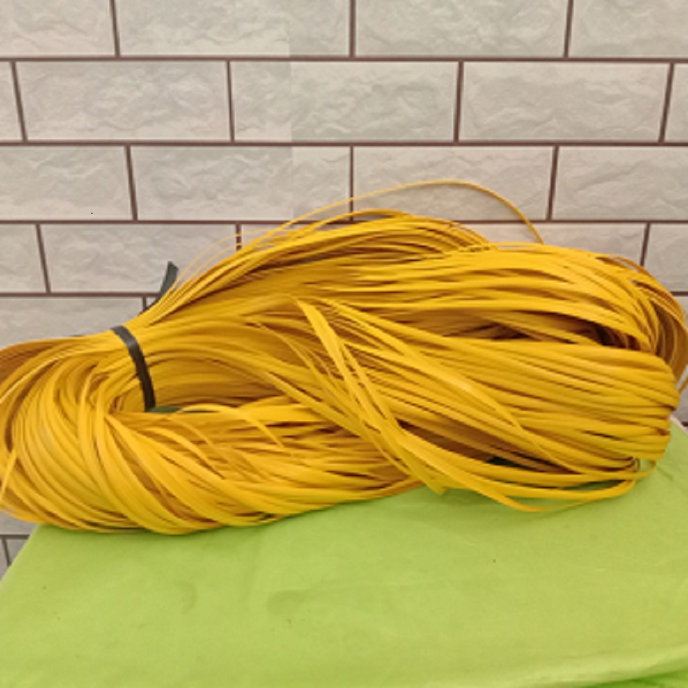 Jual Tali Rotan plastik rotan pipih sintetis Bahan Rotan Plastik Tali ...