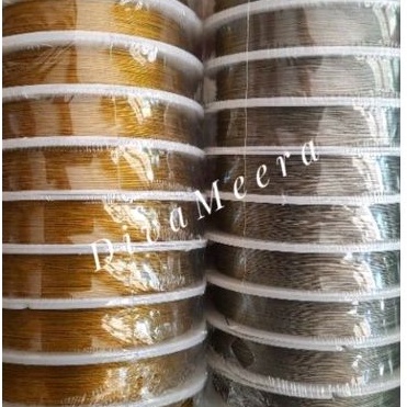 Jual String cable SILVER / GOLD ukuran 0,38 /0,45 mm | Shopee Indonesia