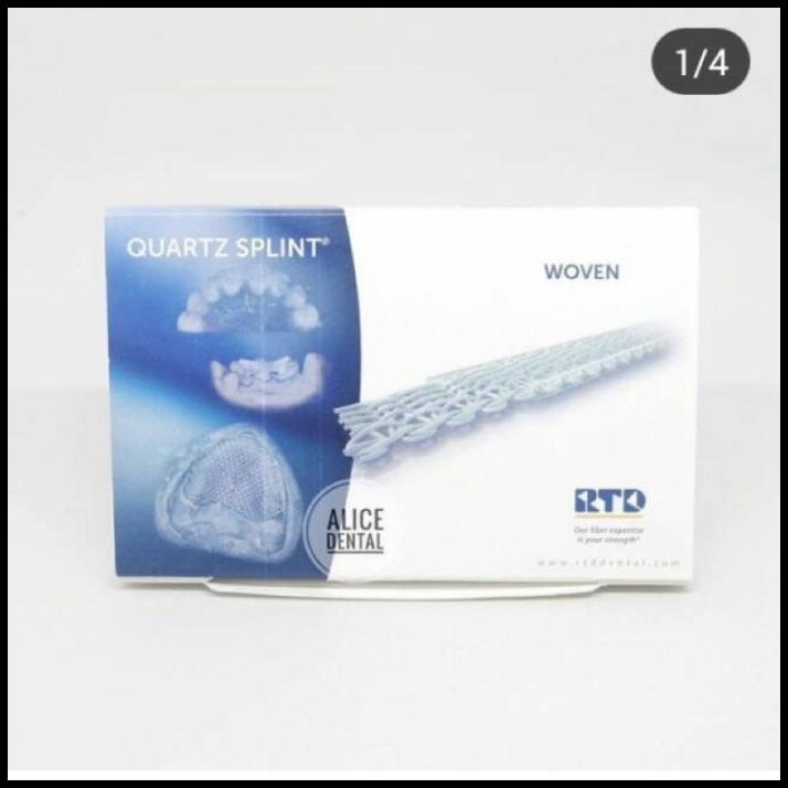 Jual Dental Fiber Splint Quartz Reinforced Splinting Rtd Woven Ud ...