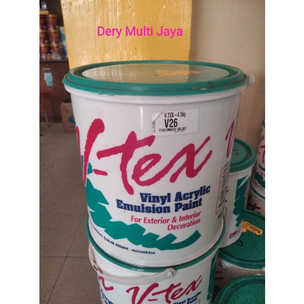 Jual cat tembok interior Vtex | Shopee Indonesia