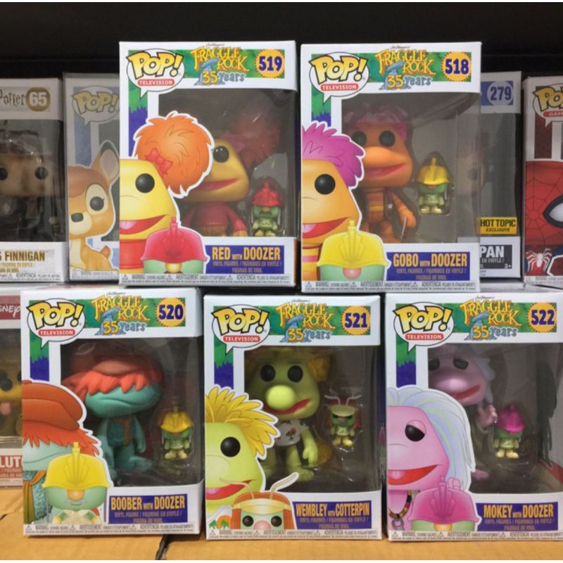 Jual Funko Pop! Fraggle Rock 35 Years Set 5 Pack | Shopee Indonesia