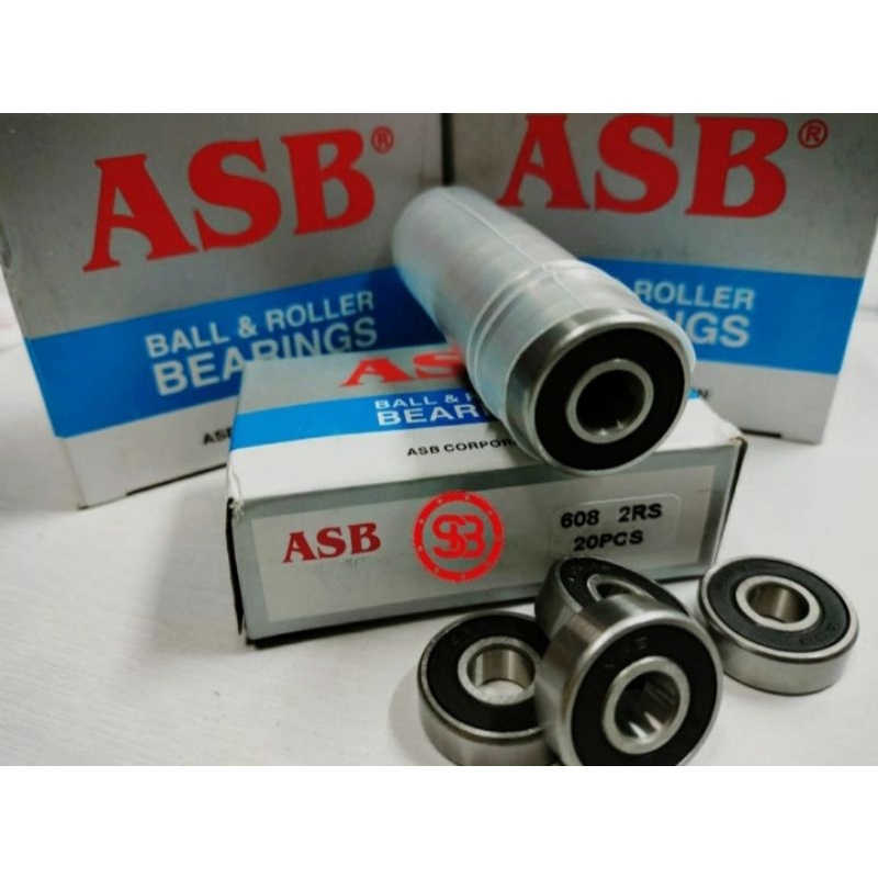 Jual Bearing 608 2RS ASB | Shopee Indonesia