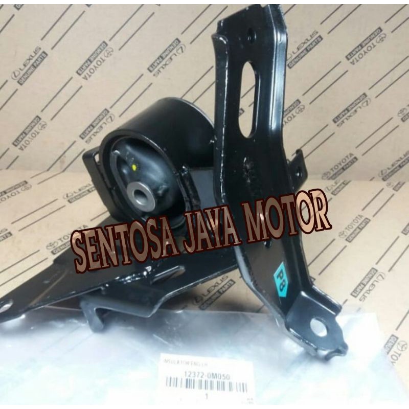Jual Engine Mounting Kiri Yaris New Vios Limo Gen2 Manual 12372-0M050 ...