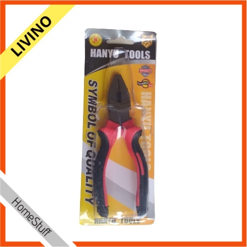 Jual TANG 6 INCH HANYU Tang KOMBINASI Tang Multifungsi Tang Jepit Tang ...