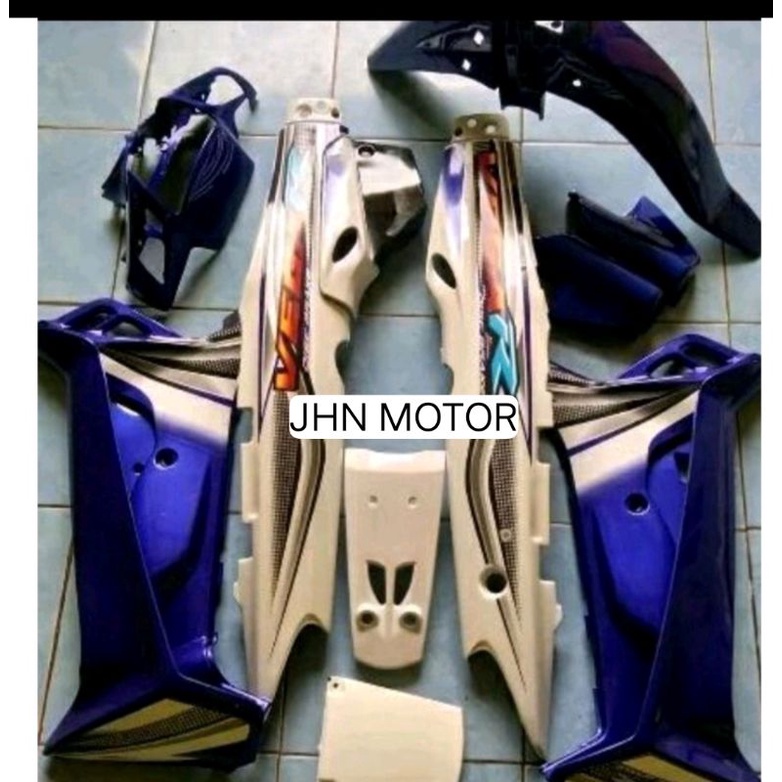 Jual Full set body vega lama biru putih baru | Shopee Indonesia