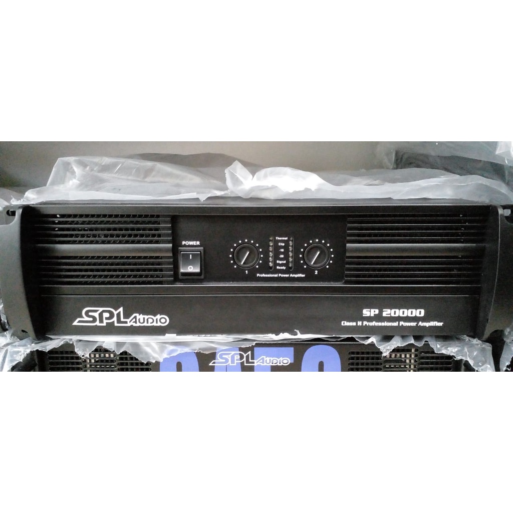 Jual POWER AMPLIFIER SPL AUDIO SP 20000 power amplifier SPL AUDIO SP ...