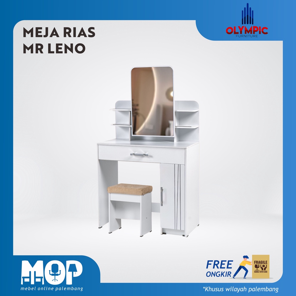 Jual Meja Rias Minimalis Olympic MR Olympic | Shopee Indonesia