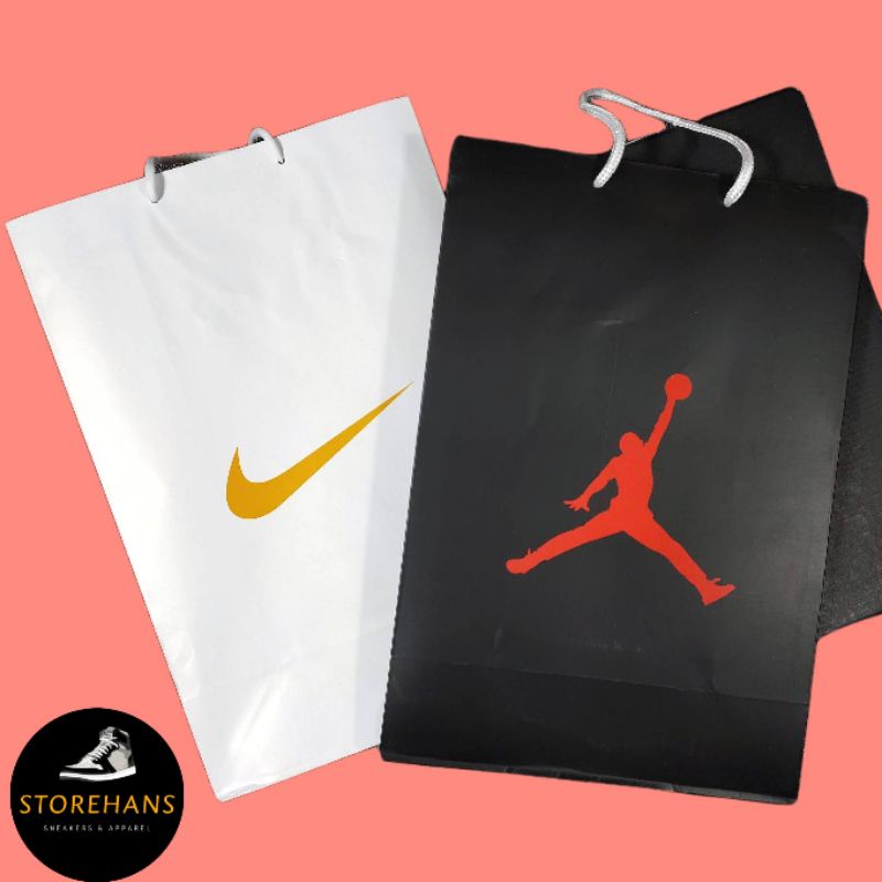 Jual PAPER BAG NIKE & JORDAN | Shopee Indonesia