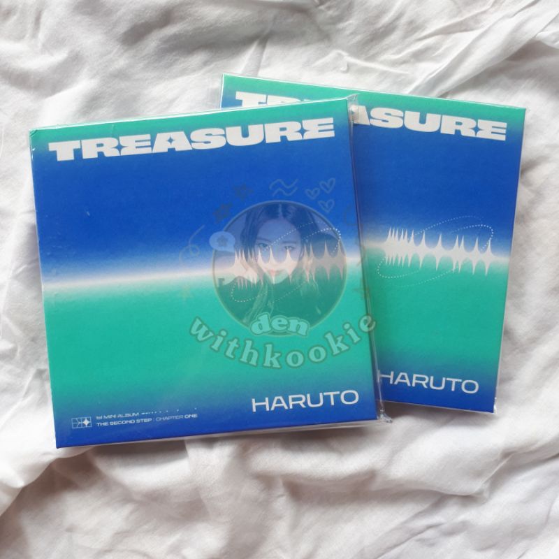 Jual Haruto digipack only unsealed treasure album tss digipack unsealed ...