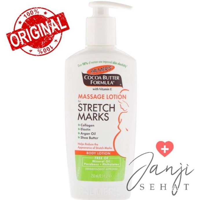 Jual Palmer's Cocoa Butter Formula Massage Lotion for Stretch Marks 250 ml | Shopee Indonesia