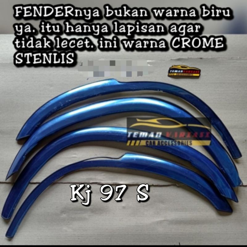 Jual LIS LIST ATAS BAN FENDER TRIM MOBIL KIJANG KJ 97 S | Shopee Indonesia