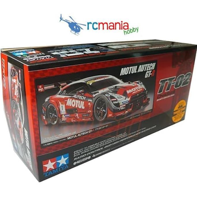 Jual PART Tamiya 1/10 TT02 4WD MOTUL AUTECH GTR w/ESC EP ( 58625 ...
