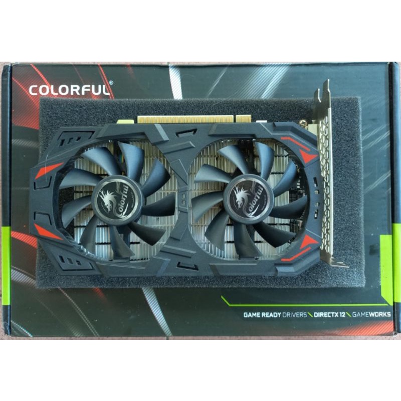 Jual Colorful GTX 1050Ti 4G GPU Games GDDR5 | Shopee Indonesia