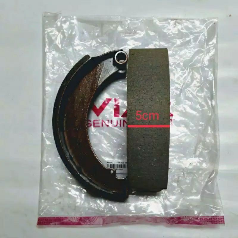 Jual Kampas REM belakang viar 200 cc lebar 5 cm Kampas rem roda 3 viar ...