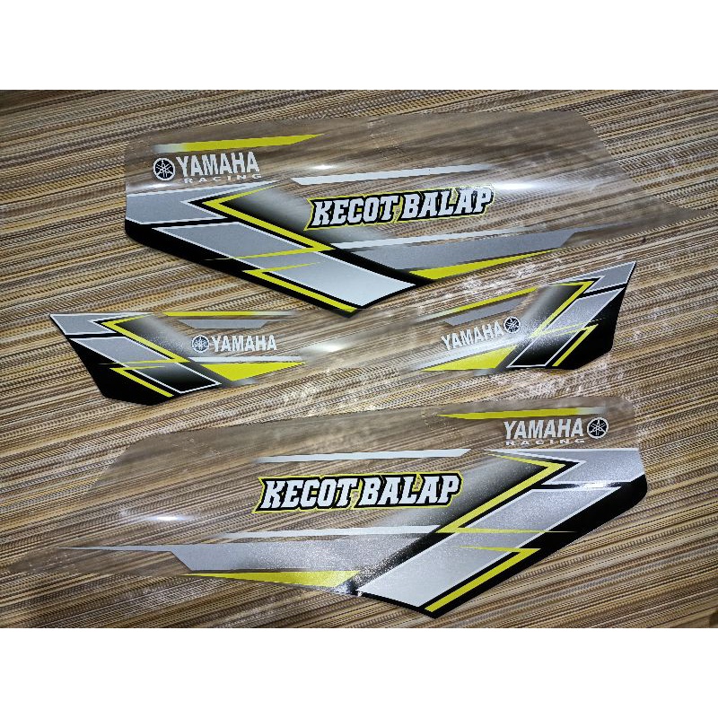 Jual Striping Rx King Transparan || Striping Rx King (COD) | Shopee ...