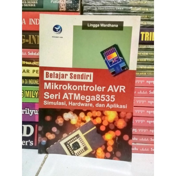 Jual Mikrokontroler AVR Seri AT Mega 8535 Simulasi, Handware, dan ... Jual Mikrokontroler AVR Seri AT Mega 8535 Simulasi, Handware, dan ...