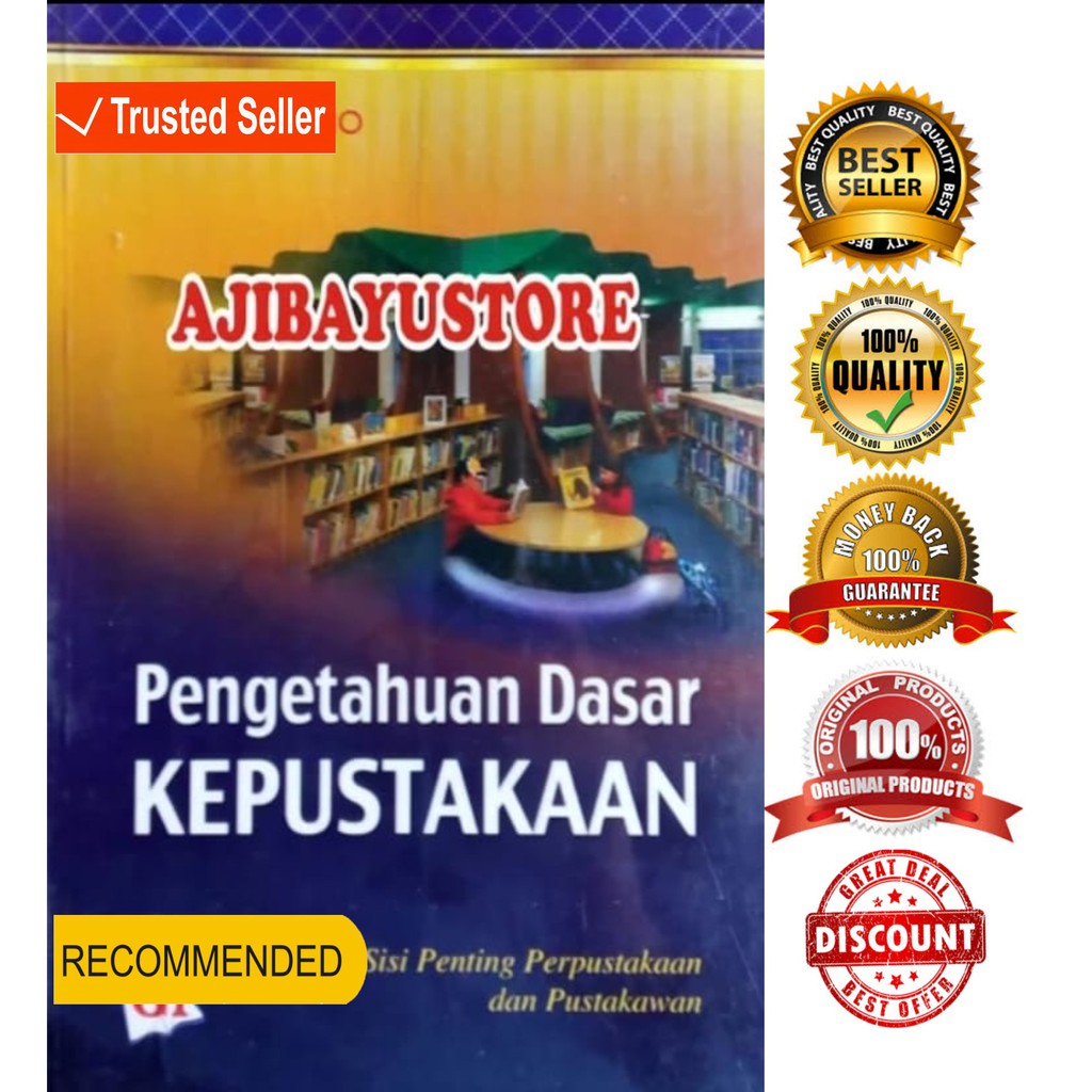 Jual PENGETAHUAN DASAR KEPUSTAKAAN Wiji Suwarno Ghalia Indonesia ...