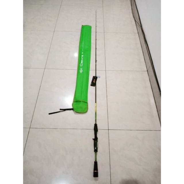Jual Joran capung BC 662 UL relix nusantara Line 1-5lb lure wt 1-8 gr ...