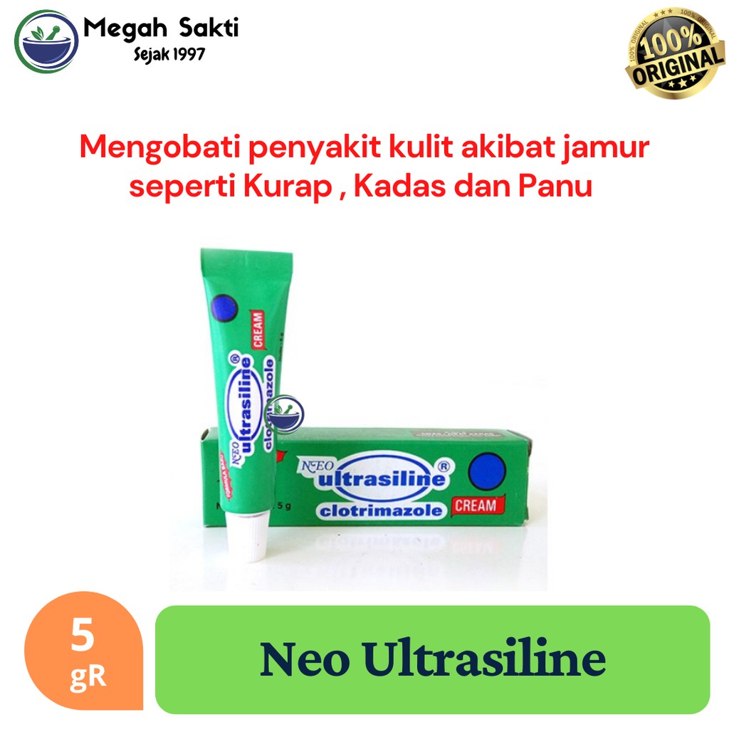 Jual MGS - Neo ultrasiline Salep 5 gR - Obat panu kadas kurap gatal ...