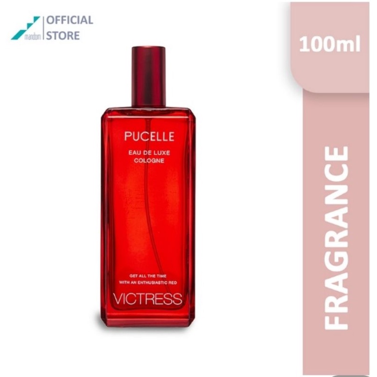 Jual Pucelle Eau de Luxe Cologne Victress 100 ml | Shopee Indonesia