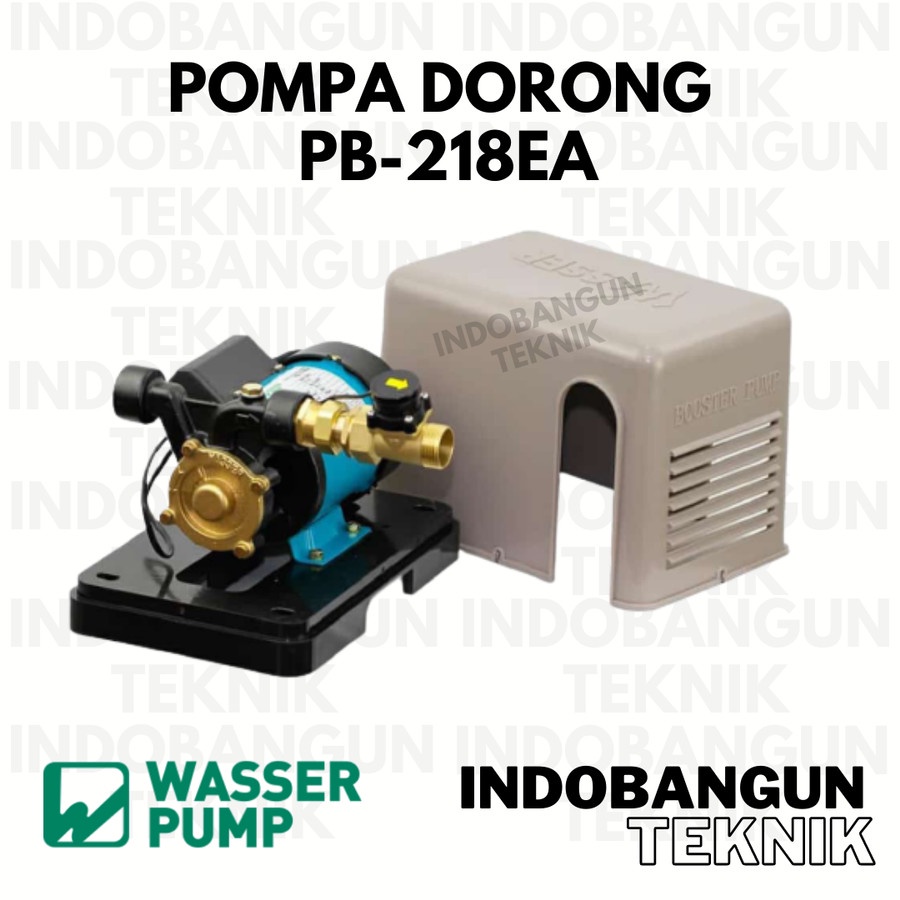 Jual Pompa Dorong Pendorong Booster Pump Wasser PB 218 EA Otomatis ...