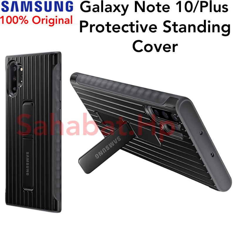 Jual Samsung Galaxy Note 10 Plus Original Protective Standing Cover ...