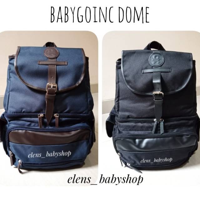 Jual BabyGo Inc Babygoinc Dome cooler backpack | Shopee Indonesia