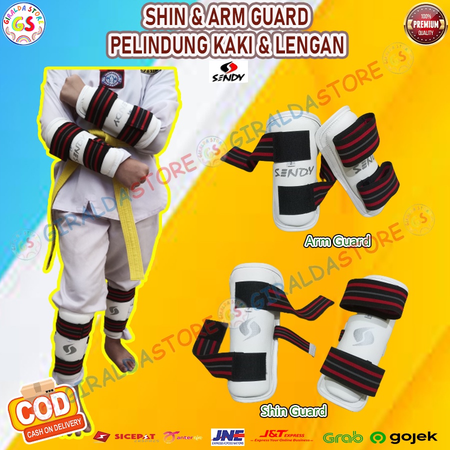 Jual Pelindung Deker Dekker Decker Lengan Tangan Shinguard Kaki Tulang ...