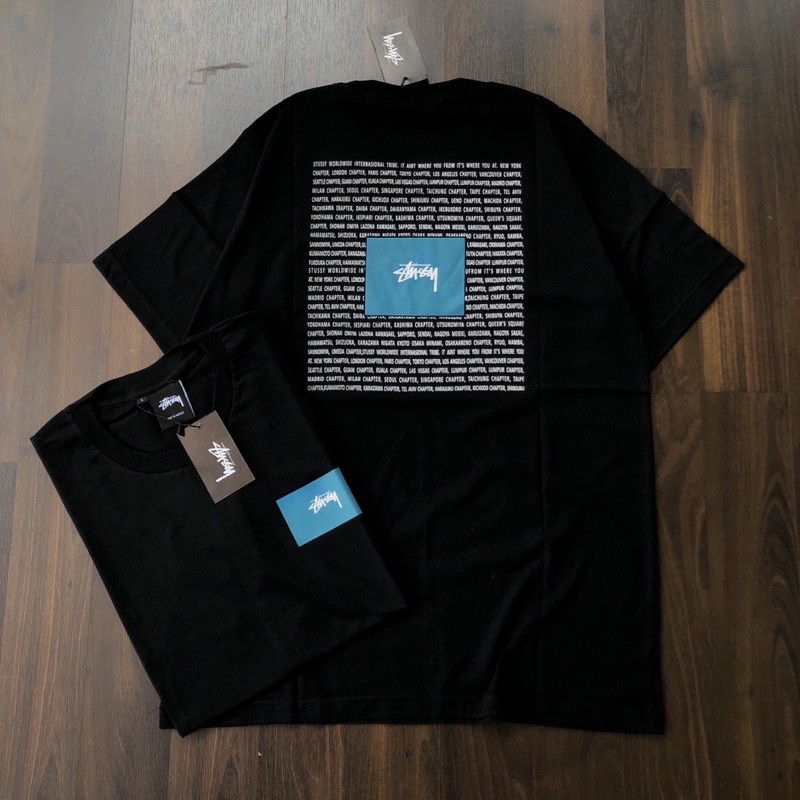 Jual KAOS STUSSY - BOX MIRROR 1:1 ORIGINAL | Shopee Indonesia