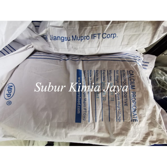 Jual Calcium Propionate MUPRO ex. RRC 1 KG | Shopee Indonesia