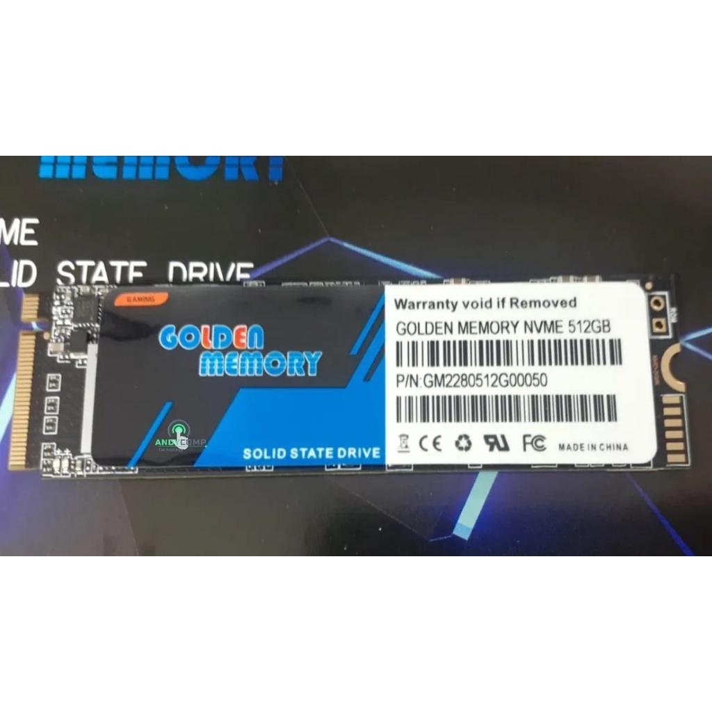 Jual SSD M2 SATA NVME 512GB GOLDEN MEMORY | Shopee Indonesia