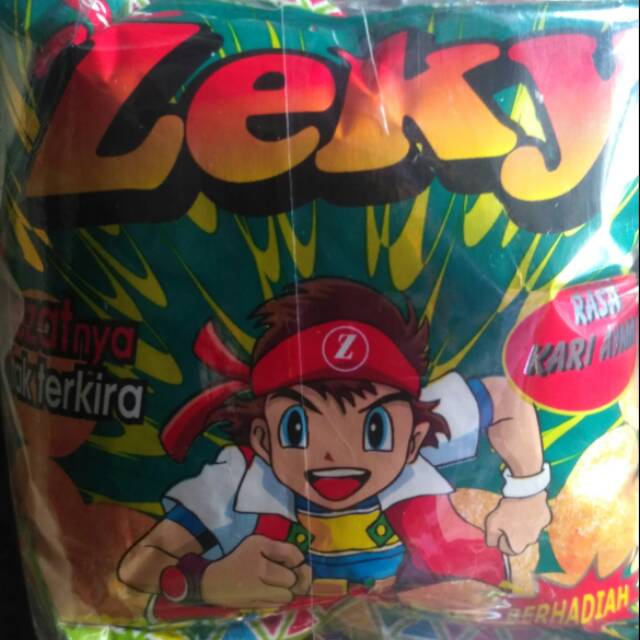 Jual Chiki Zeky (chiki berhadiah) isi 10 bungkus | Shopee Indonesia