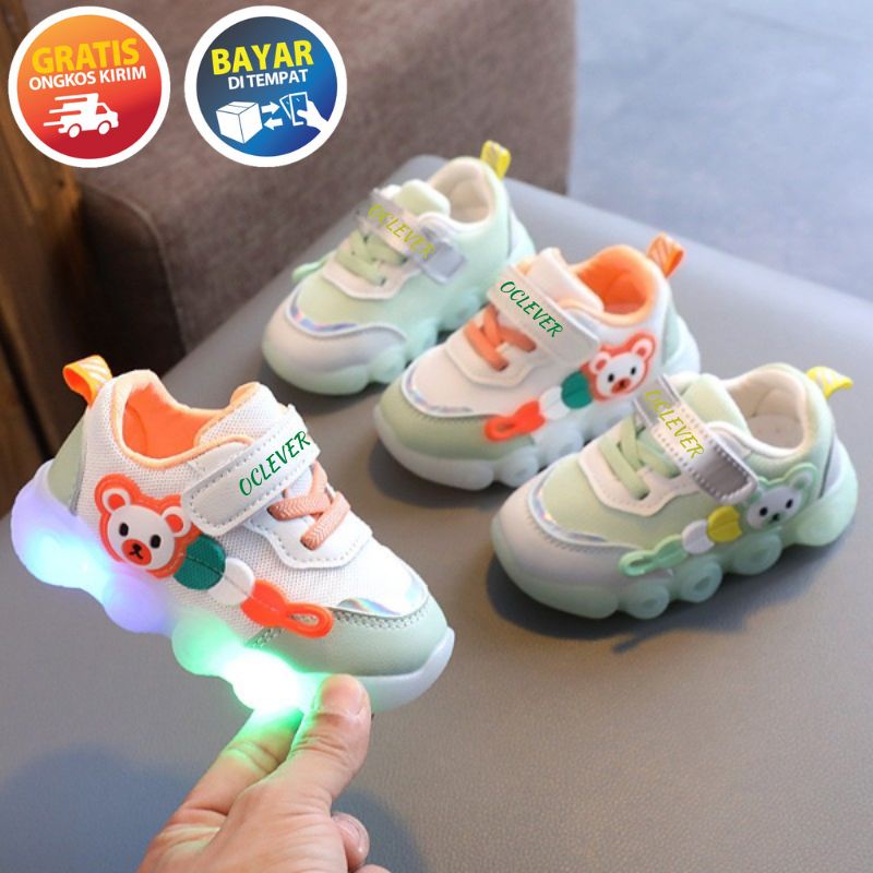 Jual SA105 - SEPATU ANAK PEREMPUAN SEPATU SNEAKERS ANAK PEREMPUAN ...