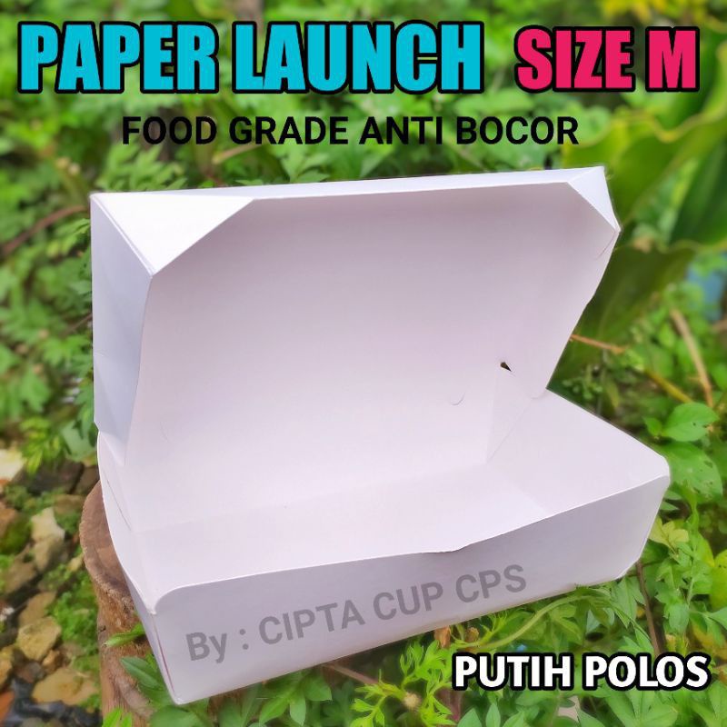 Jual paper launch box | Shopee Indonesia