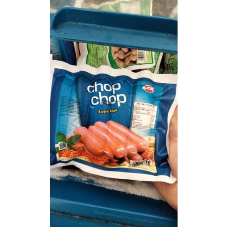 Jual Sosis Jumbo Mini ( sapi ) Chop-Chop | Shopee Indonesia