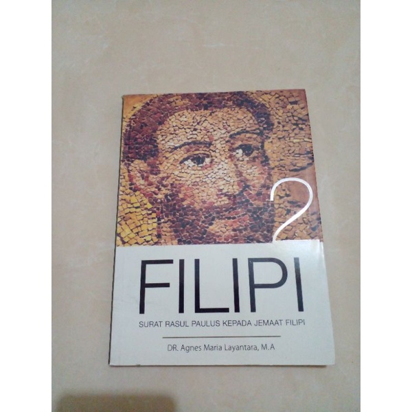 Jual buku kristen FILIPI 2 surat rasul paulus kepada jemaat filipi h ...
