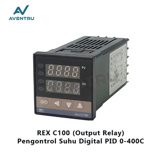 Jual PID Rex C100 Temperature Thermostat Thermocouple Controller Output SSR Relay | Shopee Indonesia