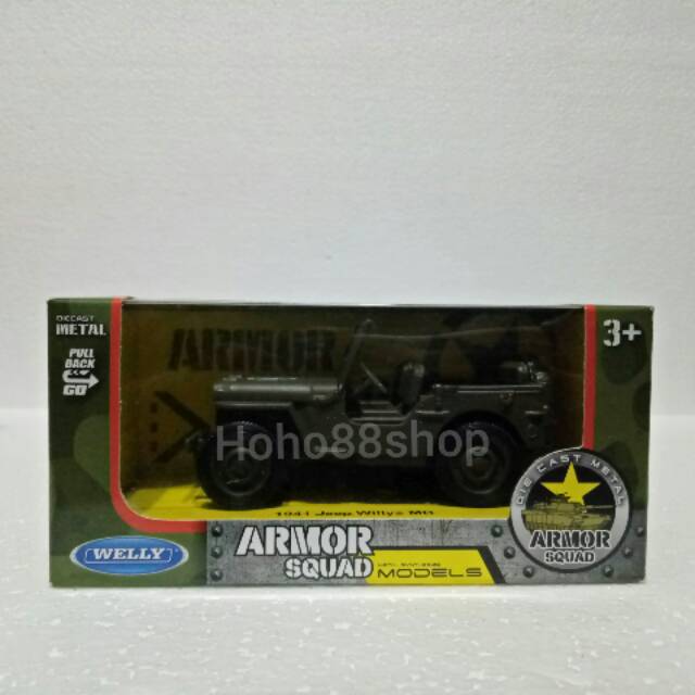 Jual Diecast welly jeep willys MB | Shopee Indonesia