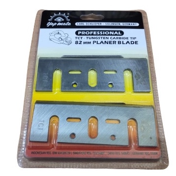 Jual MATA MESIN SERUT TCT 82MM PROFSIONAL Planer Ketam Pasah Kayu Blade ...