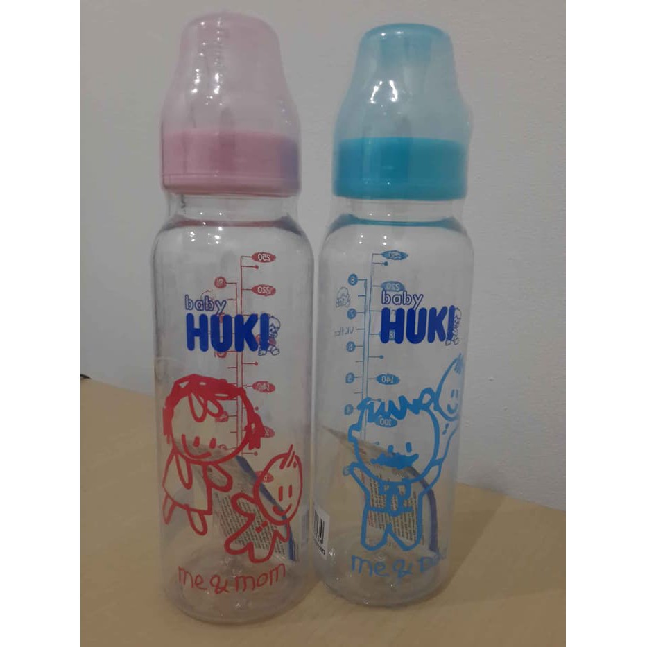 Jual Huki botol 240 ml PC non BPA Free ci034 | Shopee Indonesia