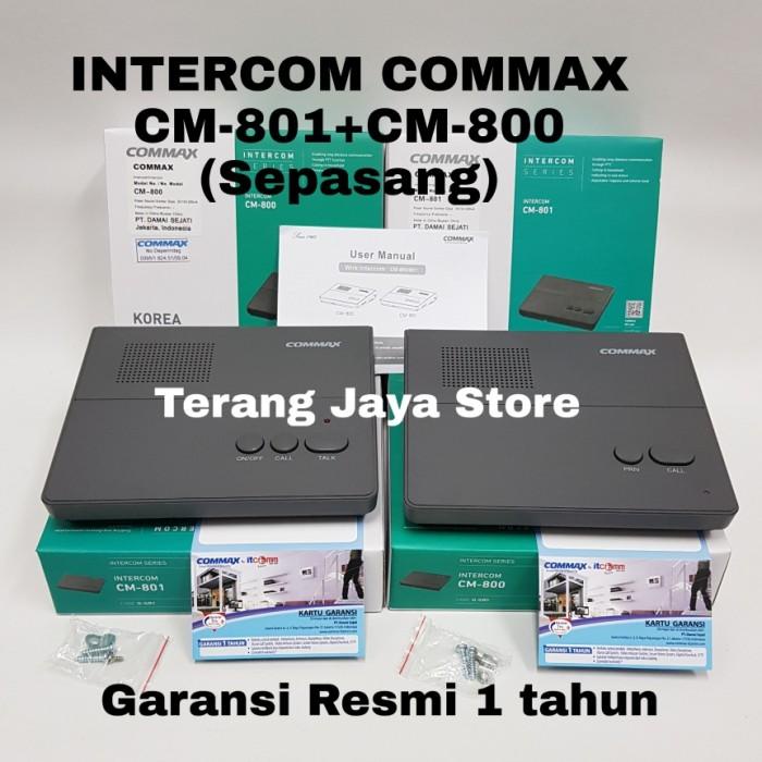 Jual Konektor Intercom Commax Cm 801 Cm 800 Wired Intercom Commax