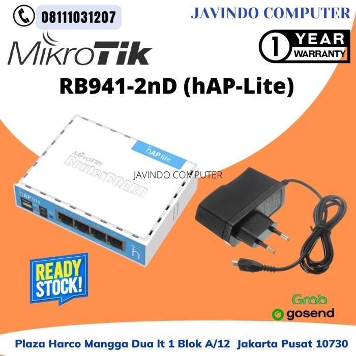Jual Routerboard Mikrotik Rb941-2Nd - Hap Lite | Shopee Indonesia