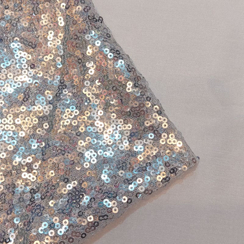 Jual Kain Sequin Seribu Payet Premium Quality Lebar 150cm | Shopee ...