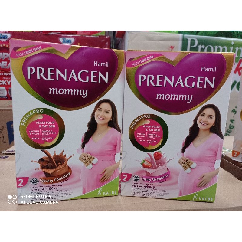 Jual PROMO PRENAGEN MOMMY 360 GR CHEKOUT 2 box free MINYAK GORENG SANIA 1 LITER | Shopee Indonesia