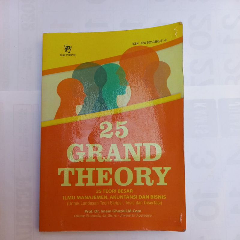Jual Buku 25 Grand Theory Bahasa Indonesia (Preloved) | Shopee Indonesia