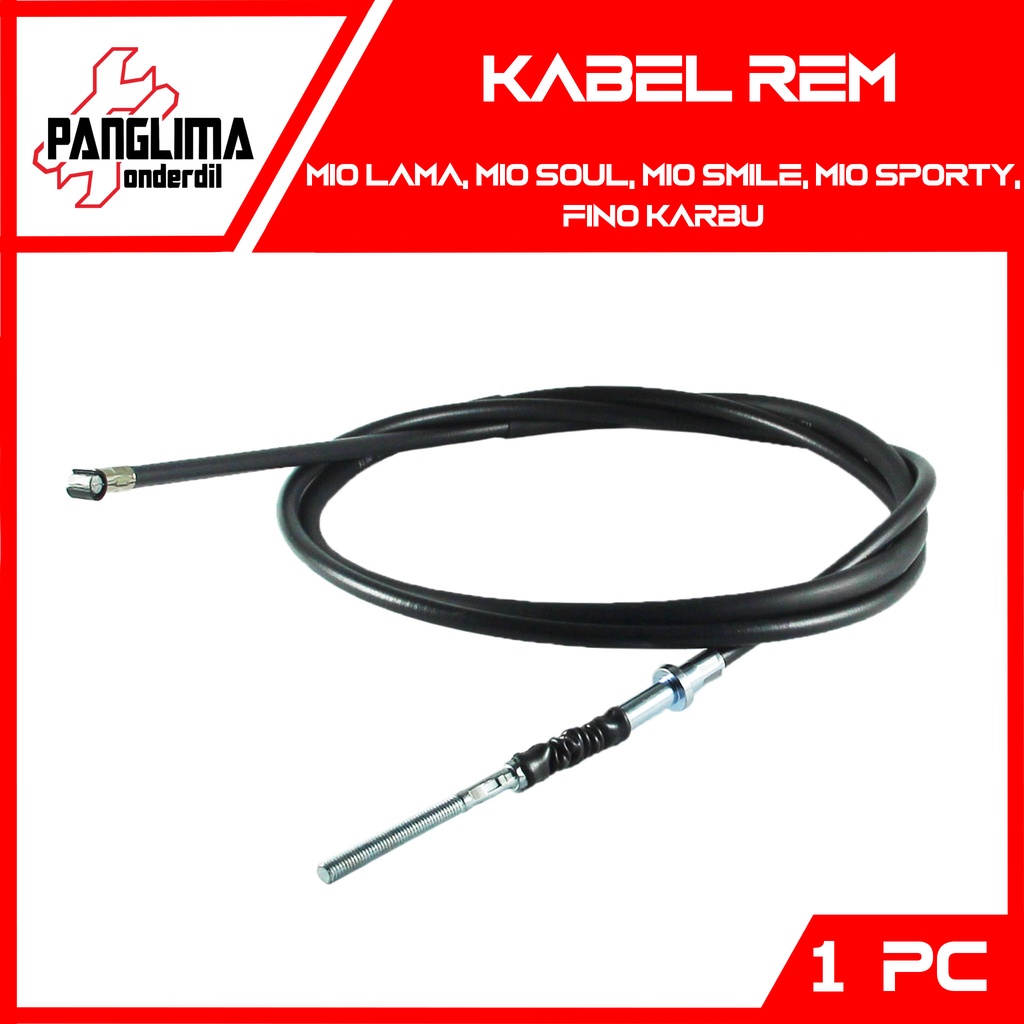 Jual Kabel Rem Mio Lama & Mio Sporty & Mio Smile & Mio Soul & Fino ...