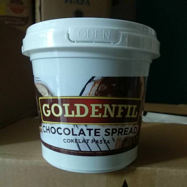 Jual Goldenfil CHOCOLATE SPREAD 1kg | Shopee Indonesia