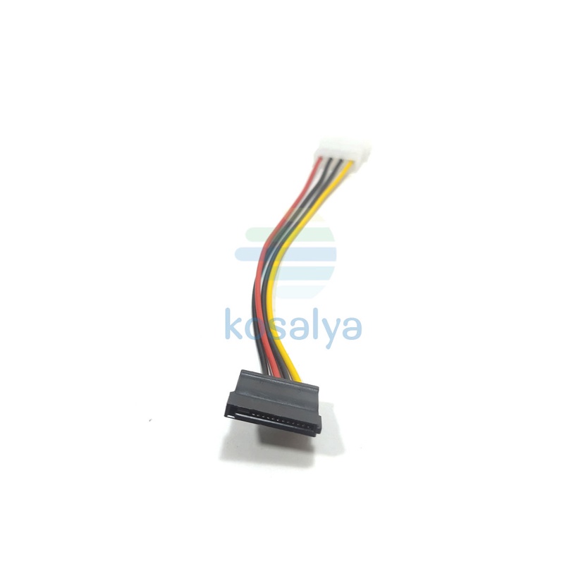 Jual Kabel Power SATA PCIE 4 Pin / kabel power sata PC | Shopee Indonesia